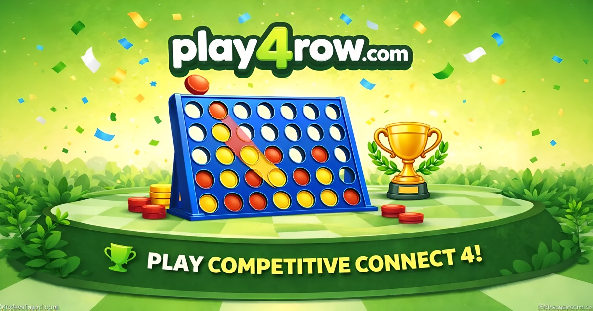 Play Connect Four Online Free | Connect 4 Game | play4row