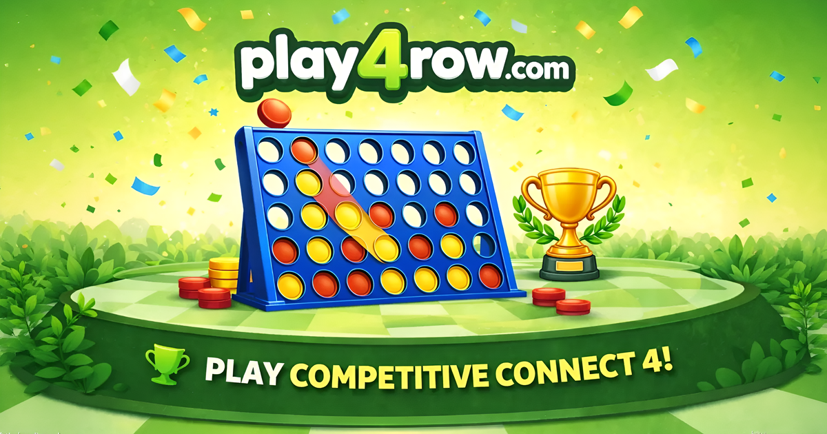 Play Connect Four Online Free | Connect 4 Game | play4row